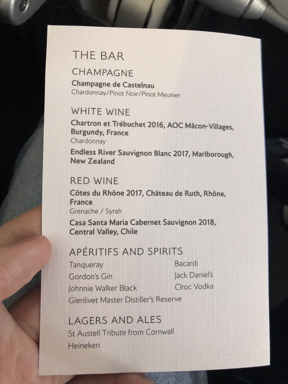 Food In Club Europe, What's It Like? - Points Uncovered