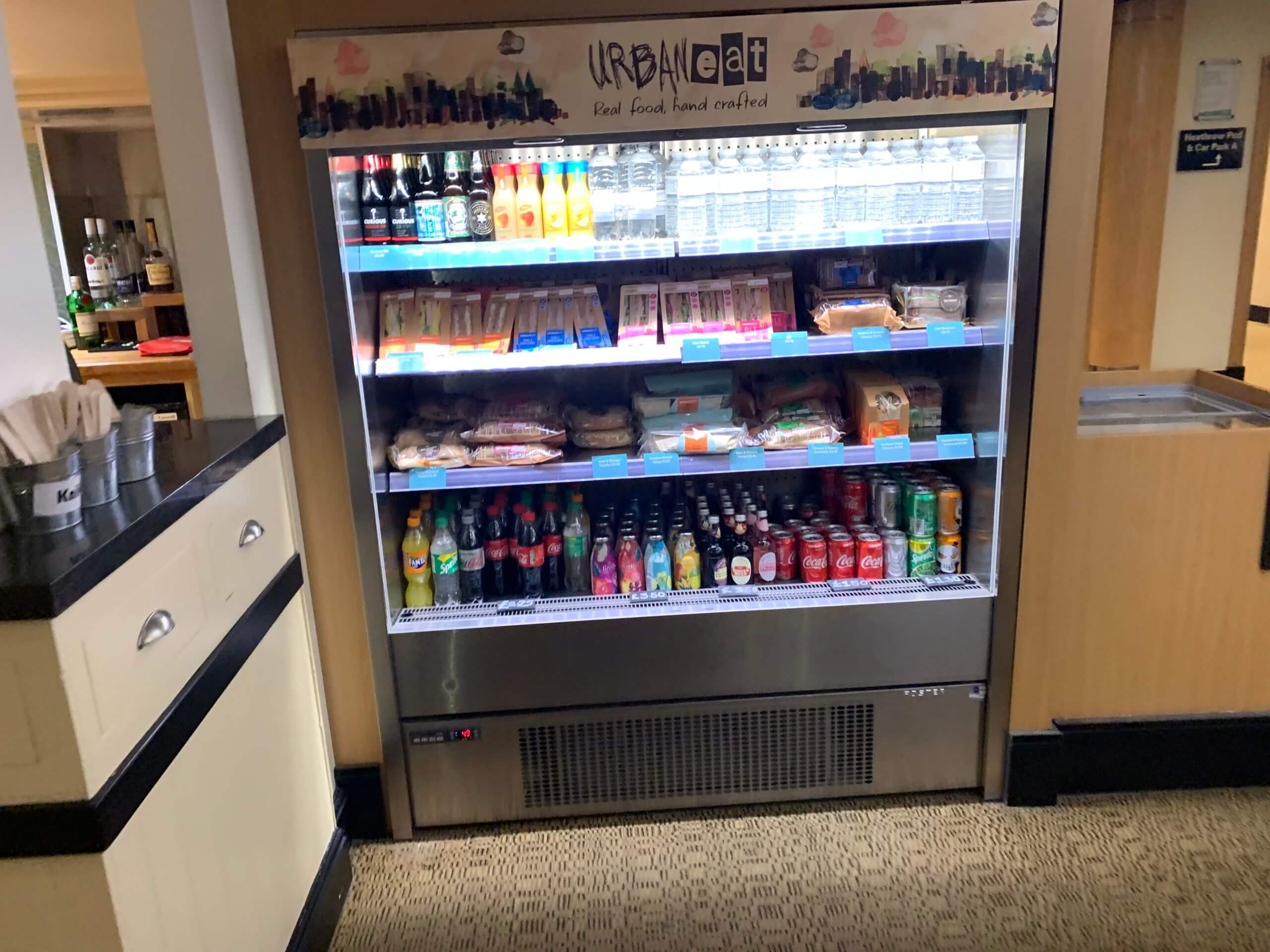 Thistle Heathrow T5 (and driverless Pods to T5) - Points Uncovered