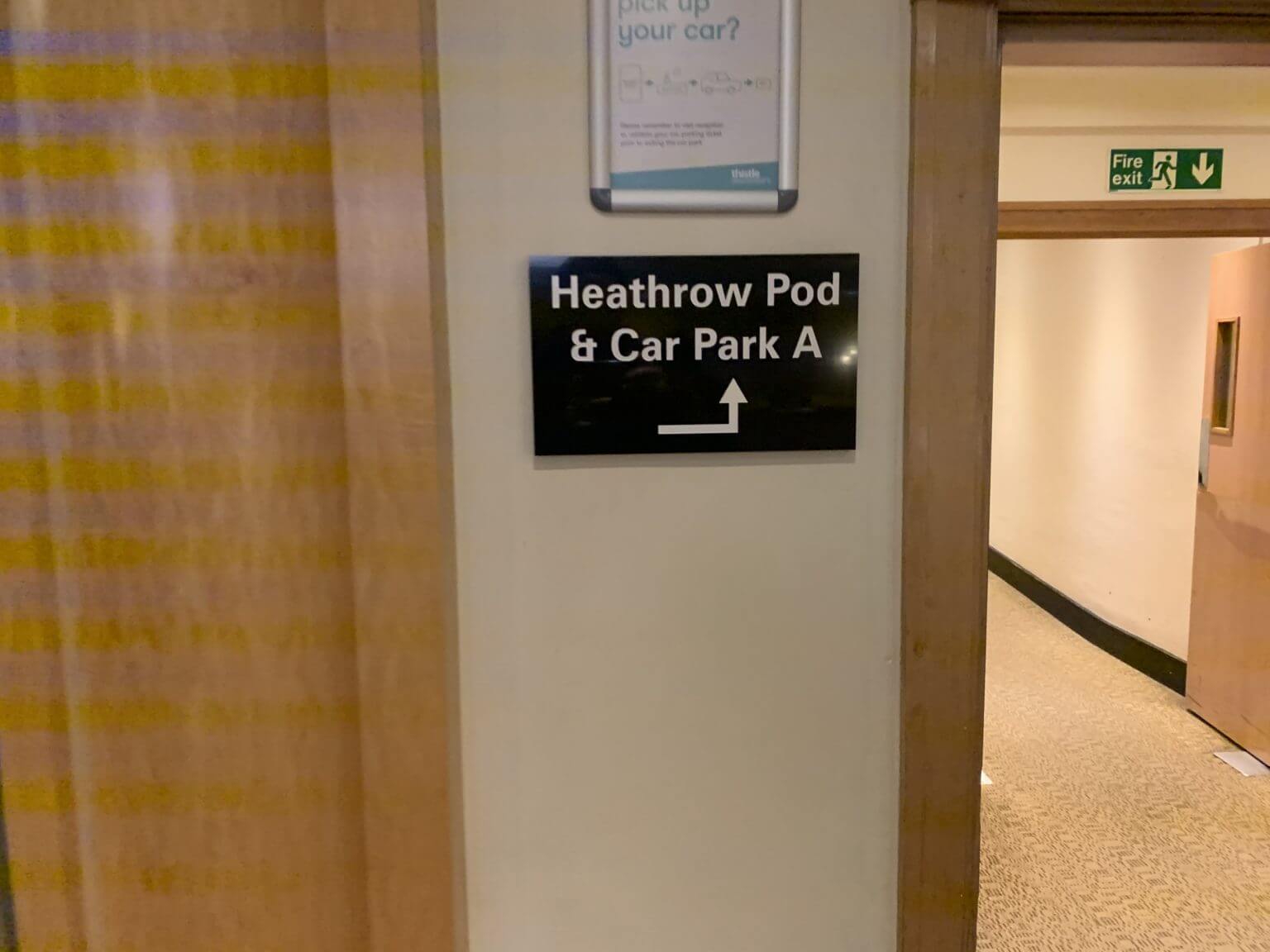 Thistle Heathrow T5 (and driverless Pods to T5) - Points Uncovered