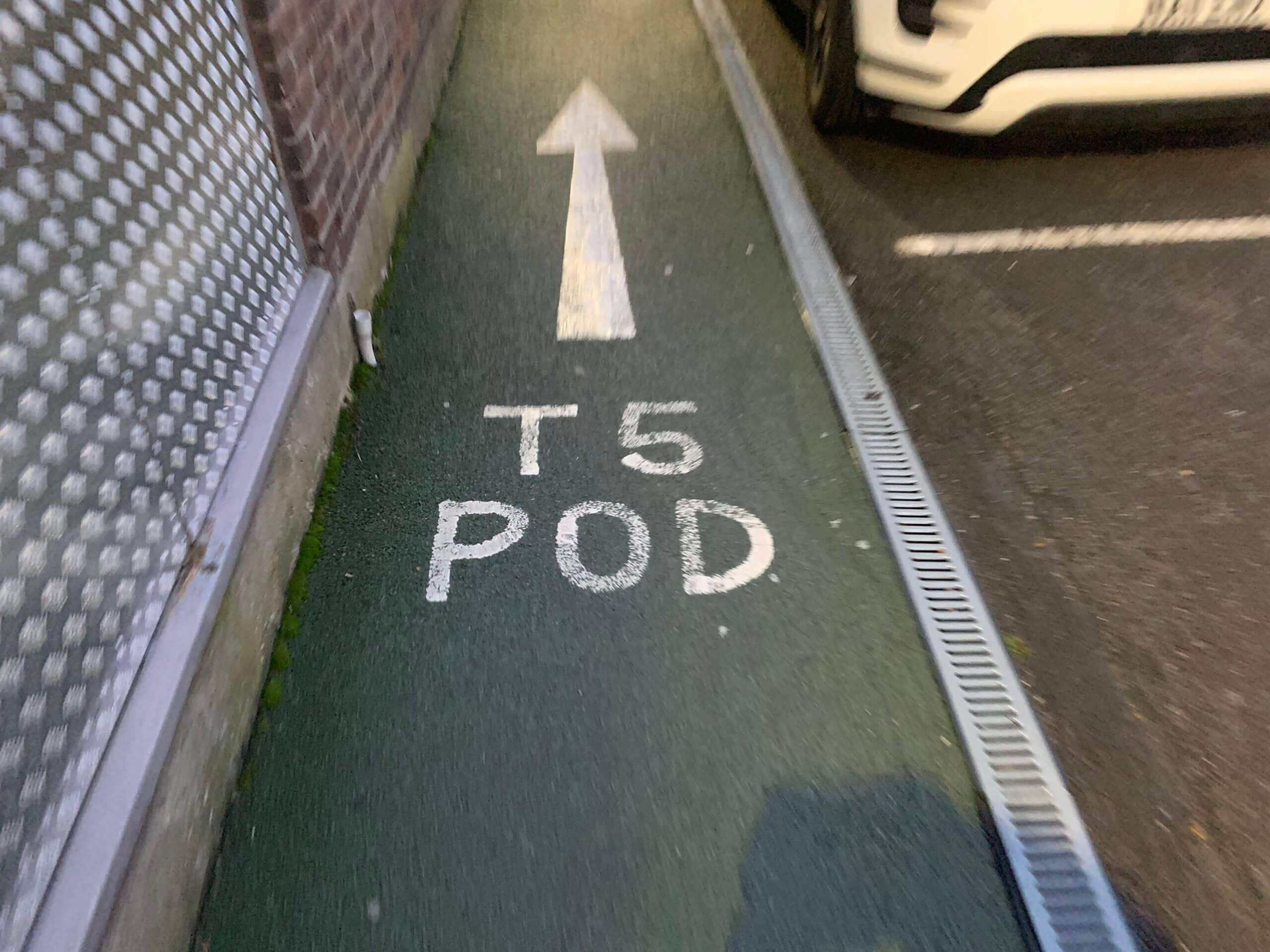 Thistle Heathrow T5 (and driverless Pods to T5) - Points Uncovered