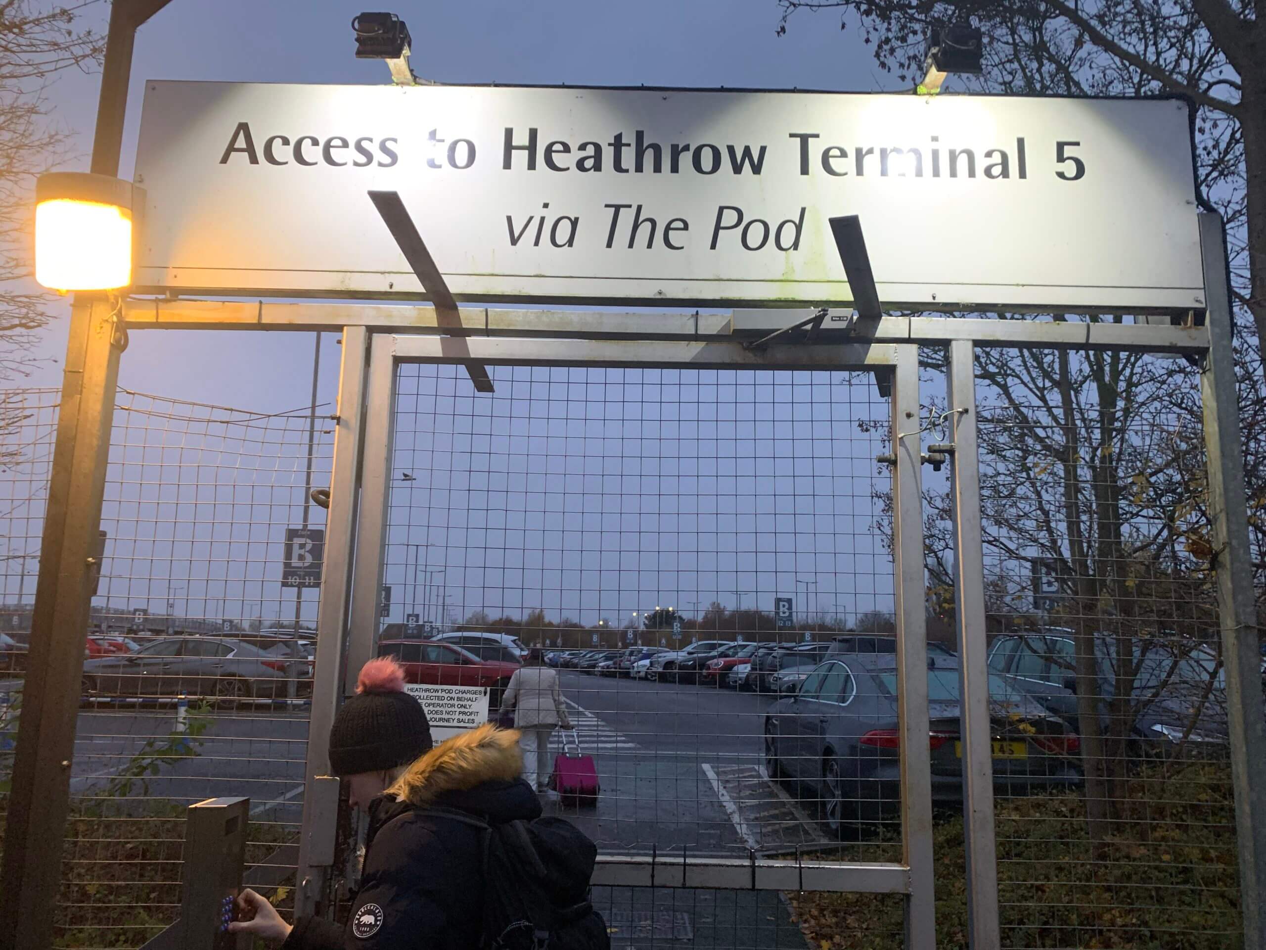 Thistle Heathrow T5 (and driverless Pods to T5) - Points Uncovered