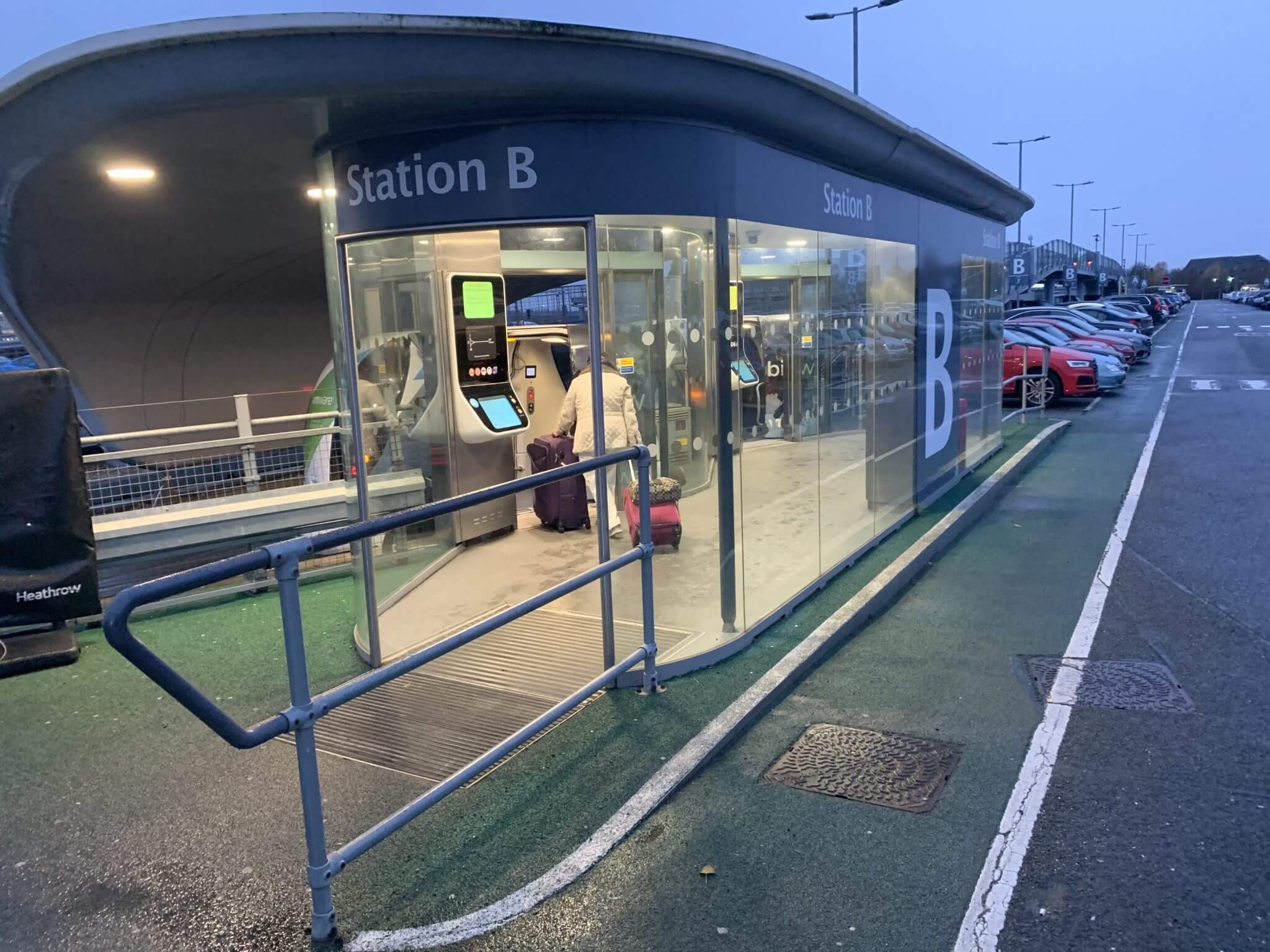 Thistle Heathrow T5 (and driverless Pods to T5) - Points Uncovered