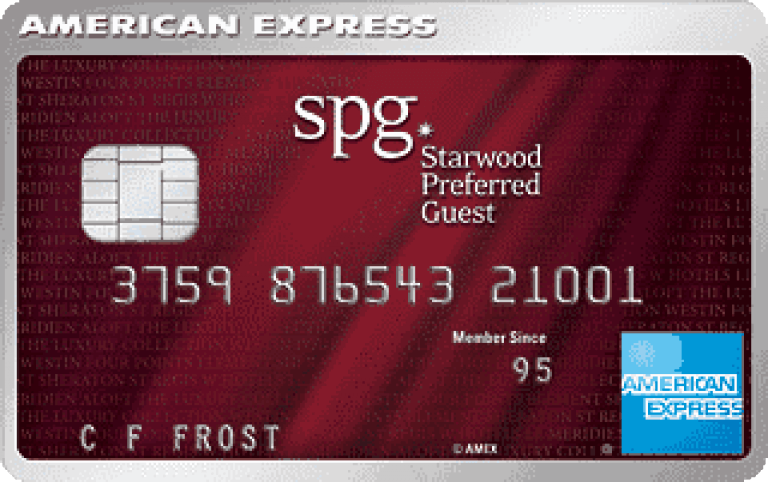 Changes To The SPG Amex Card - Points Uncovered
