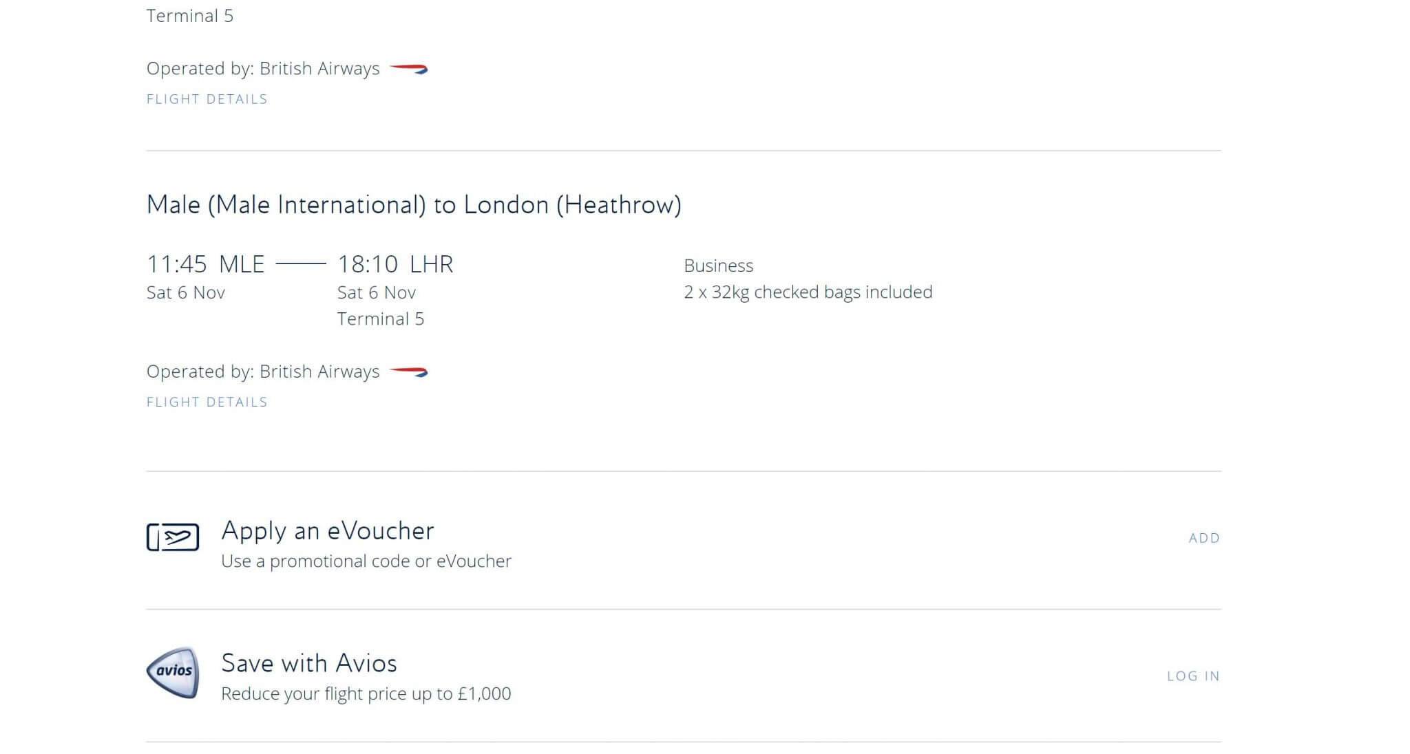 British Airways Black Friday - 20% Off Flights! - Points Uncovered
