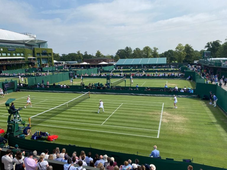 Our Visit To The Amex Lounge Wimbledon - Points Uncovered