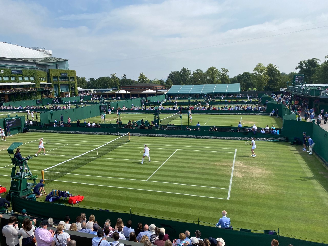 Our Visit To The Amex Lounge Wimbledon - Points Uncovered