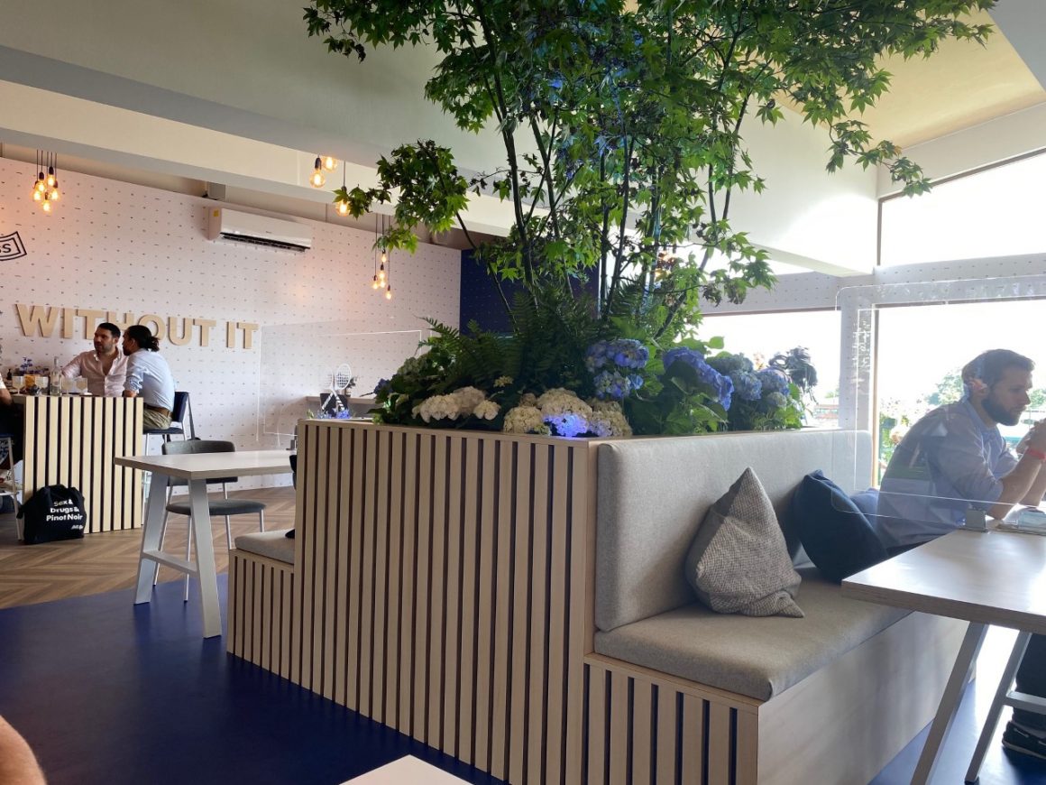 Our Visit To The Amex Lounge Wimbledon - Points Uncovered