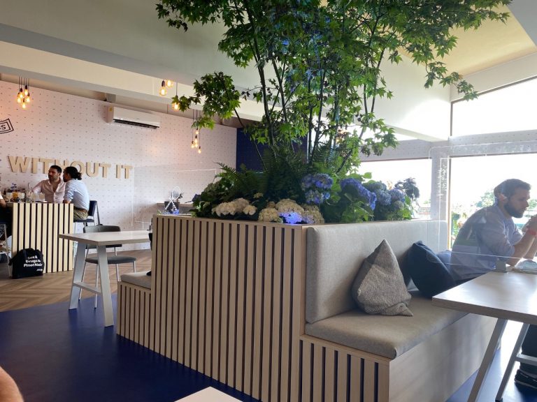 Our Visit To The Amex Lounge Wimbledon - Points Uncovered