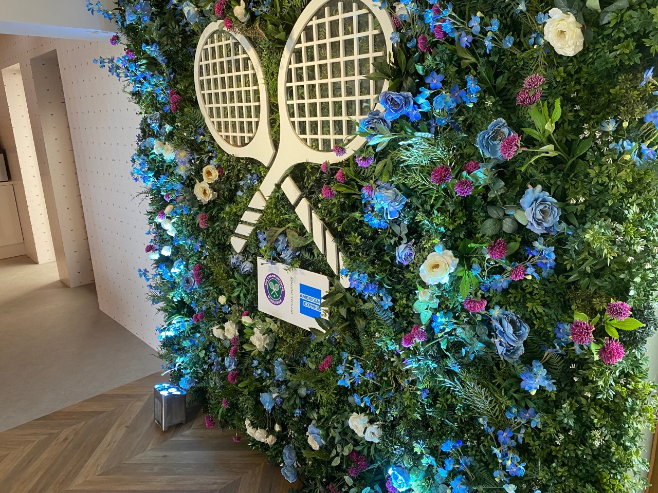 Our Visit To The Amex Lounge Wimbledon - Points Uncovered