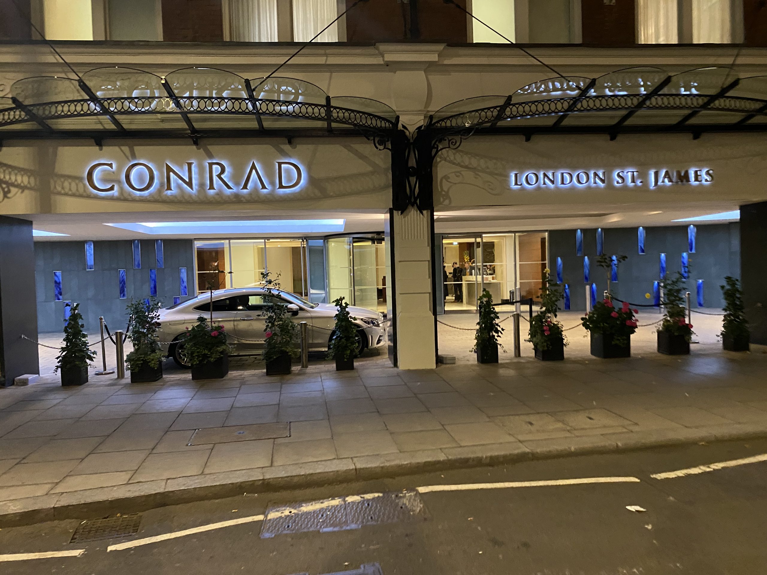 Our Review Of The Conrad London St James - Points Uncovered