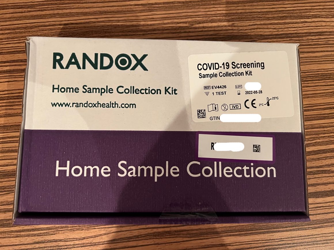 REVIEW: Fit To Fly COVID Test At Home With Randox - Points Uncovered