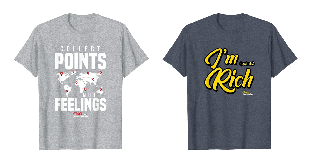 Points Uncovered Merch Is Here! - Points Uncovered