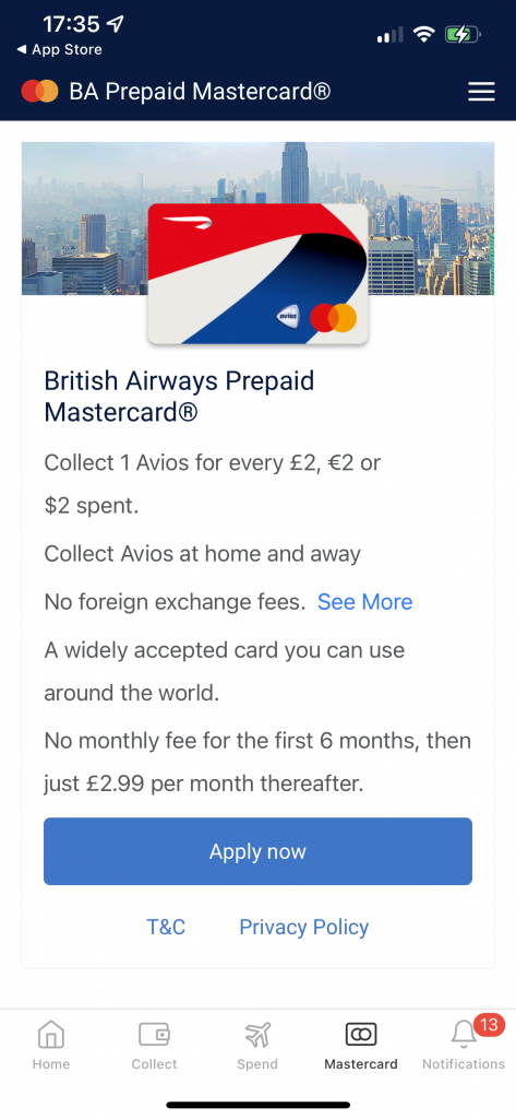 BA Launches Avios Prepaid Mastercard - Points Uncovered