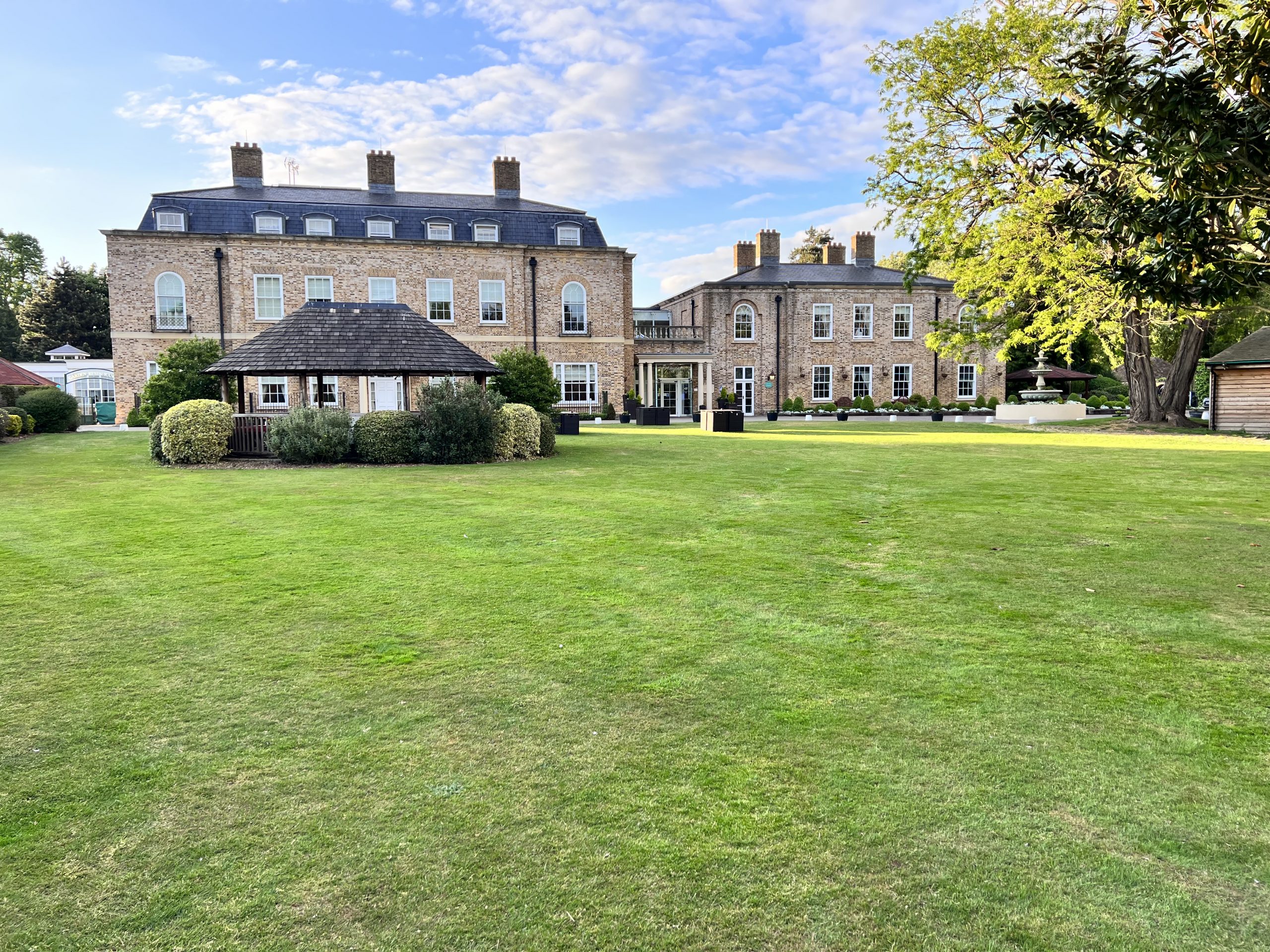 Orsett Hall Hotel & Spa Review - Points Uncovered