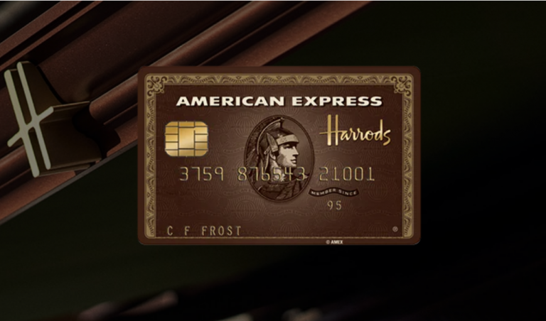 The Harrods Amex (One Of The Rarest Amex Cards) - Points Uncovered
