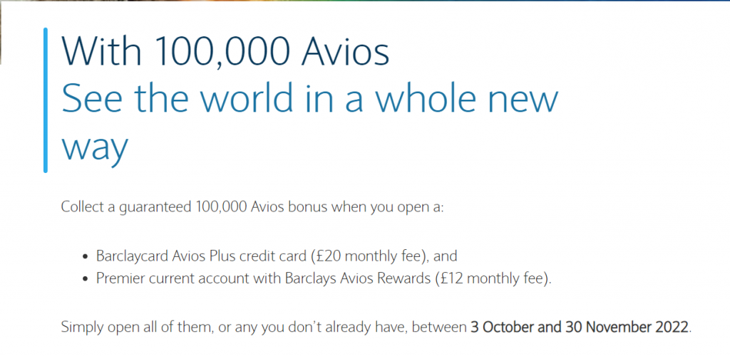 Get A Huge 100,000 Avios With A NEW Barclays / Barclaycard Offer ...