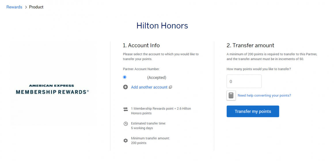 Hilton Transfer Bonus - Get A 30% Bonus When Transferring Membership ...