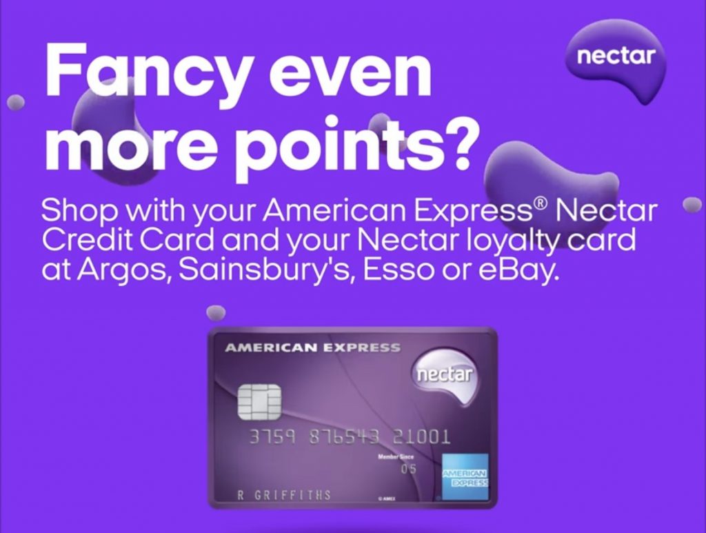 Earn 4 Nectar Points (2.5 Avios) Per £1 With The Nectar Amex In ...
