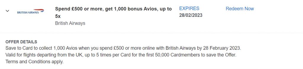 NEW Amex Offers - £300 Off Qatar Airways & 1,000 Avios On £500 BA Spend ...