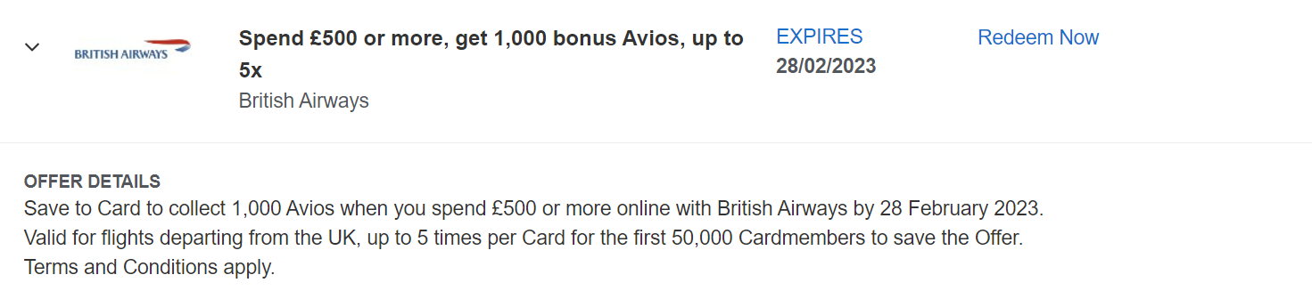NEW Amex Offers - £300 Off Qatar Airways & 1,000 Avios On £500 BA Spend ...