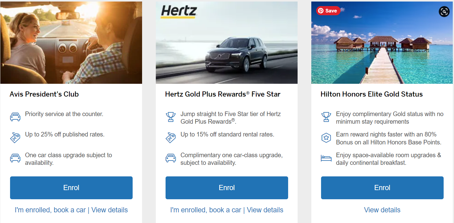 How do I sign up for my Amex Platinum Card benefits? - Points Uncovered