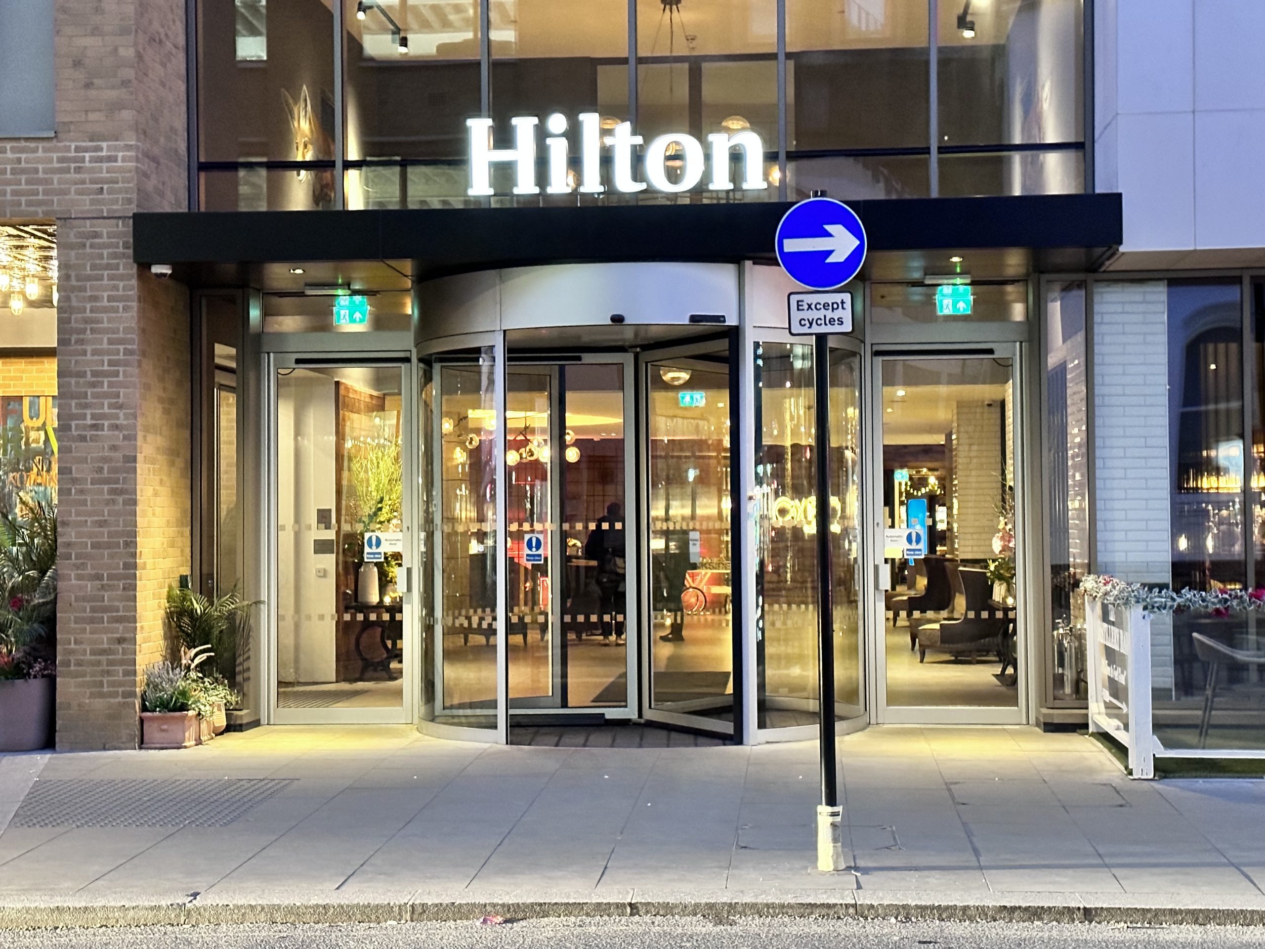 Hilton London Bankside Review - The Best Hilton In London? - Points ...