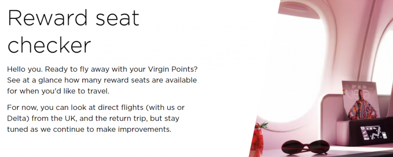 How To Find Virgin Reward Flights? - Points Uncovered