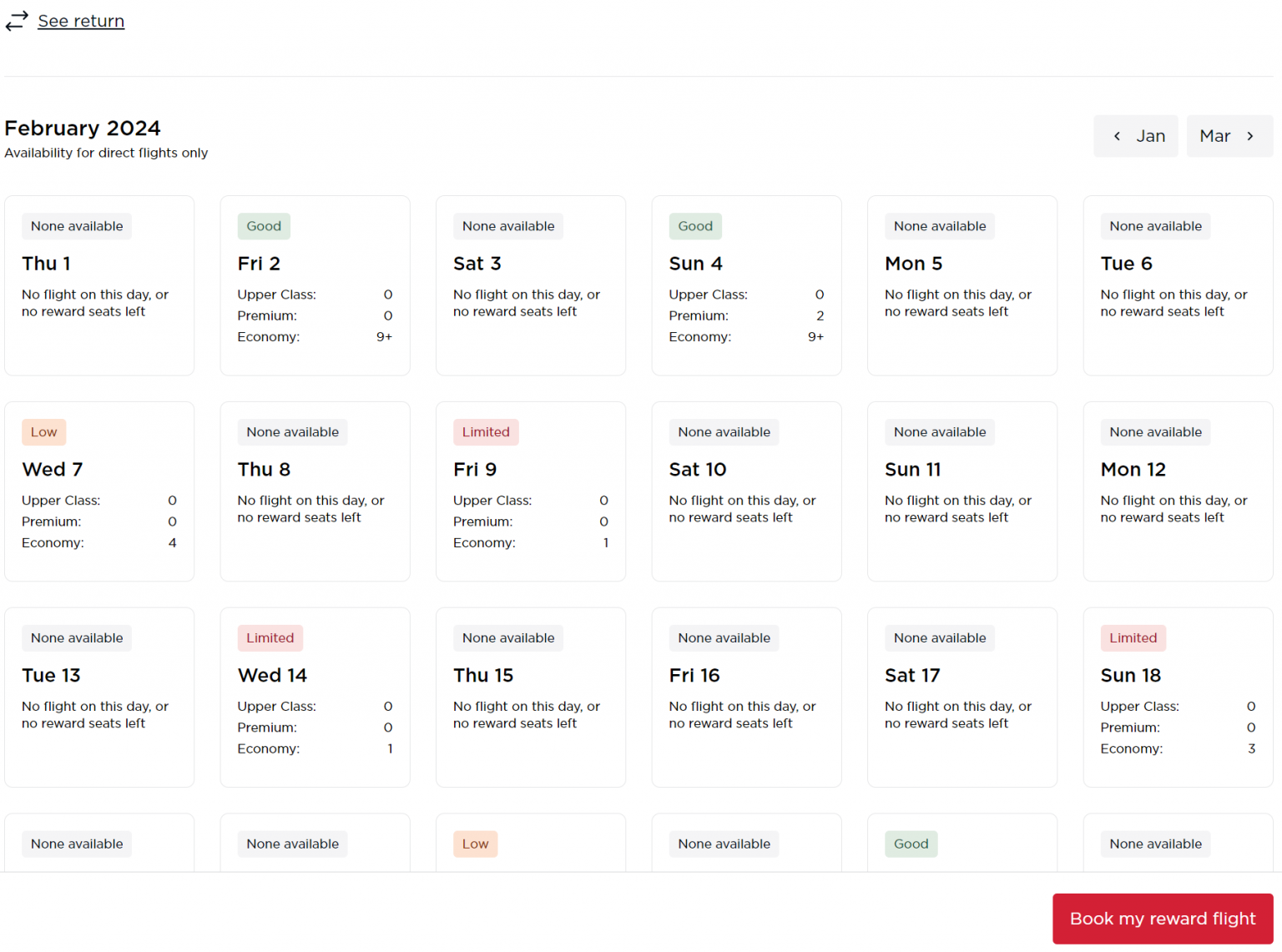 How To Find Virgin Reward Flights? - Points Uncovered