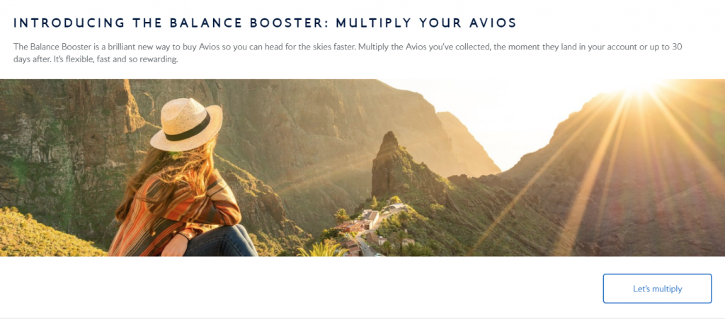 NEW! Buy Avios From 0.84p With Avios Balance Boost - Points Uncovered