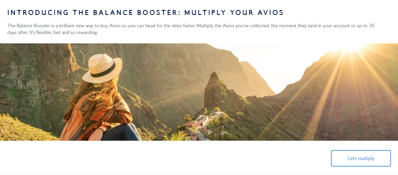 NEW! Buy Avios From 0.84p With Avios Balance Boost - Points Uncovered