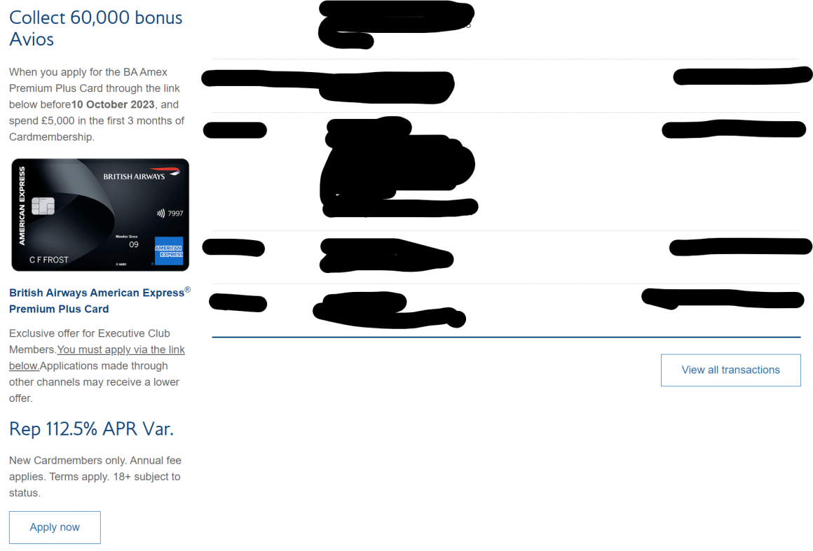 HUGE 60000 Avios Bonus With The BA Premium Plus Amex - Points Uncovered