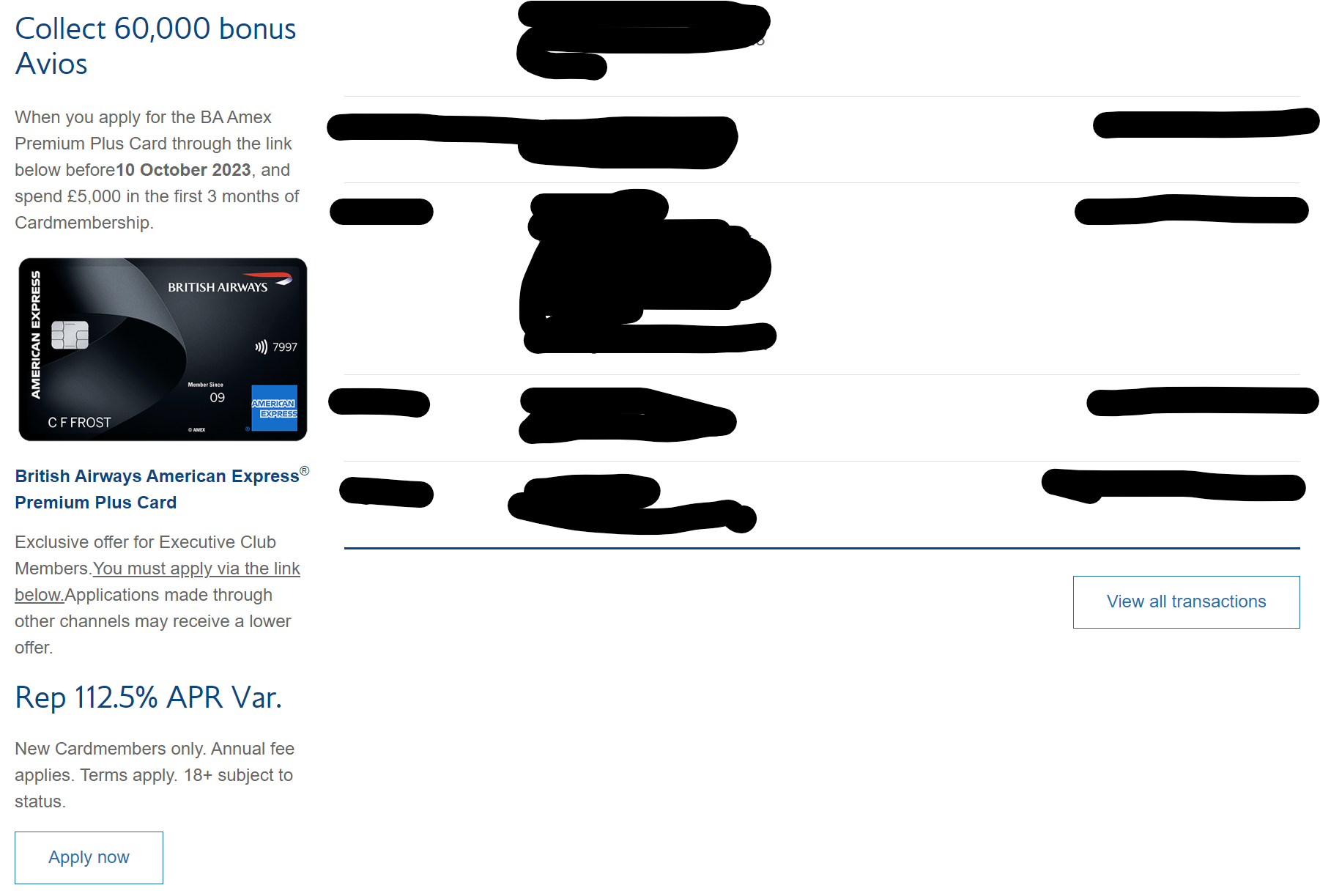 HUGE 60000 Avios Bonus With The BA Premium Plus Amex - Points Uncovered