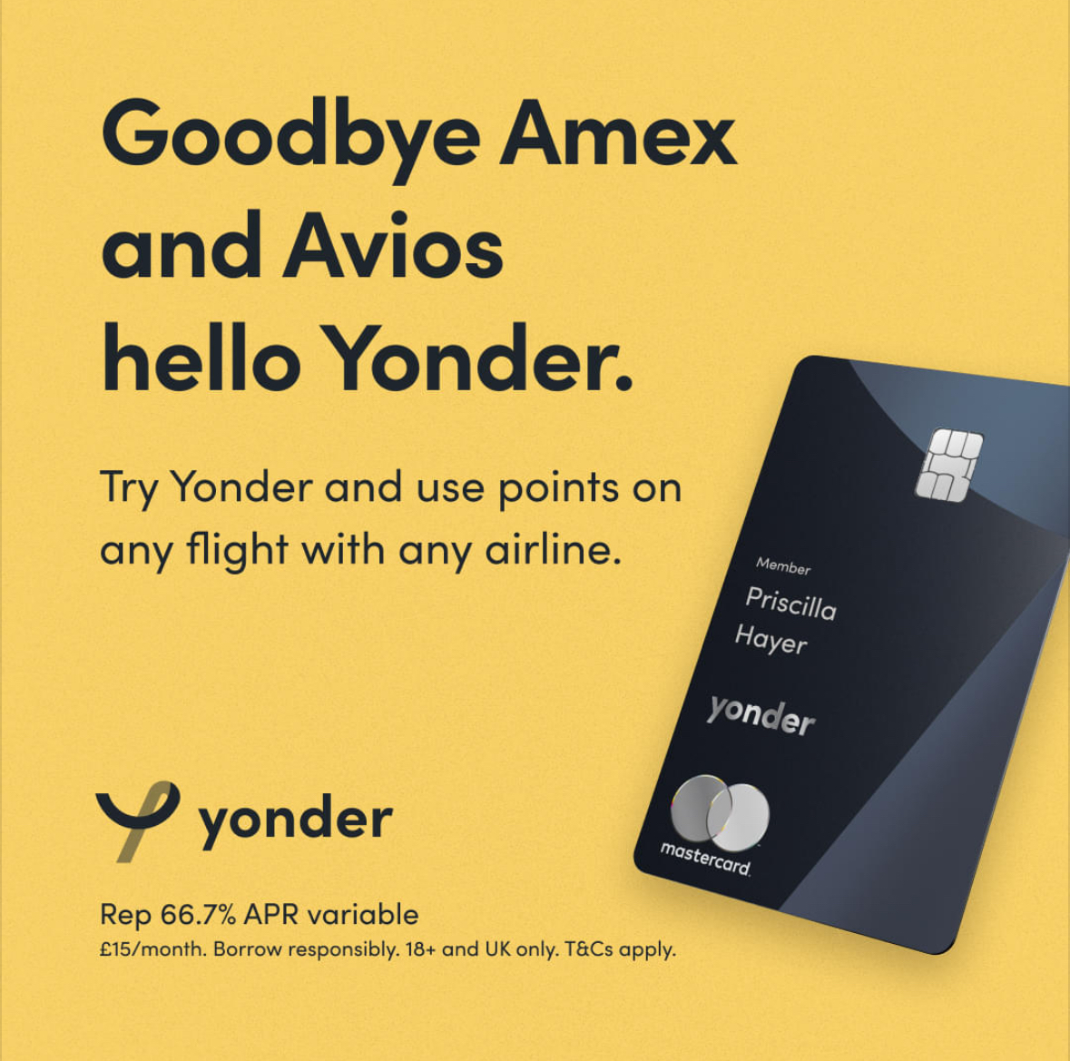 Yonder vs. Amex: Can Yonder Compete with Amex? - Points Uncovered