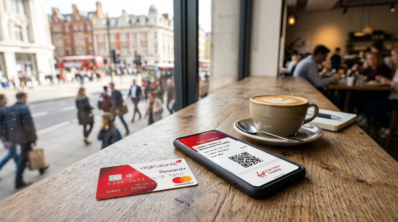 Earn 50k Virgin Points on UK Ground Spend (2026 Guide)