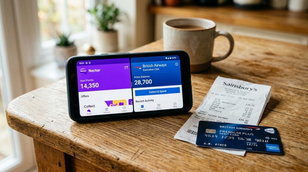 Nectar to Avios 2026: The 0.8p Value Rule Explained