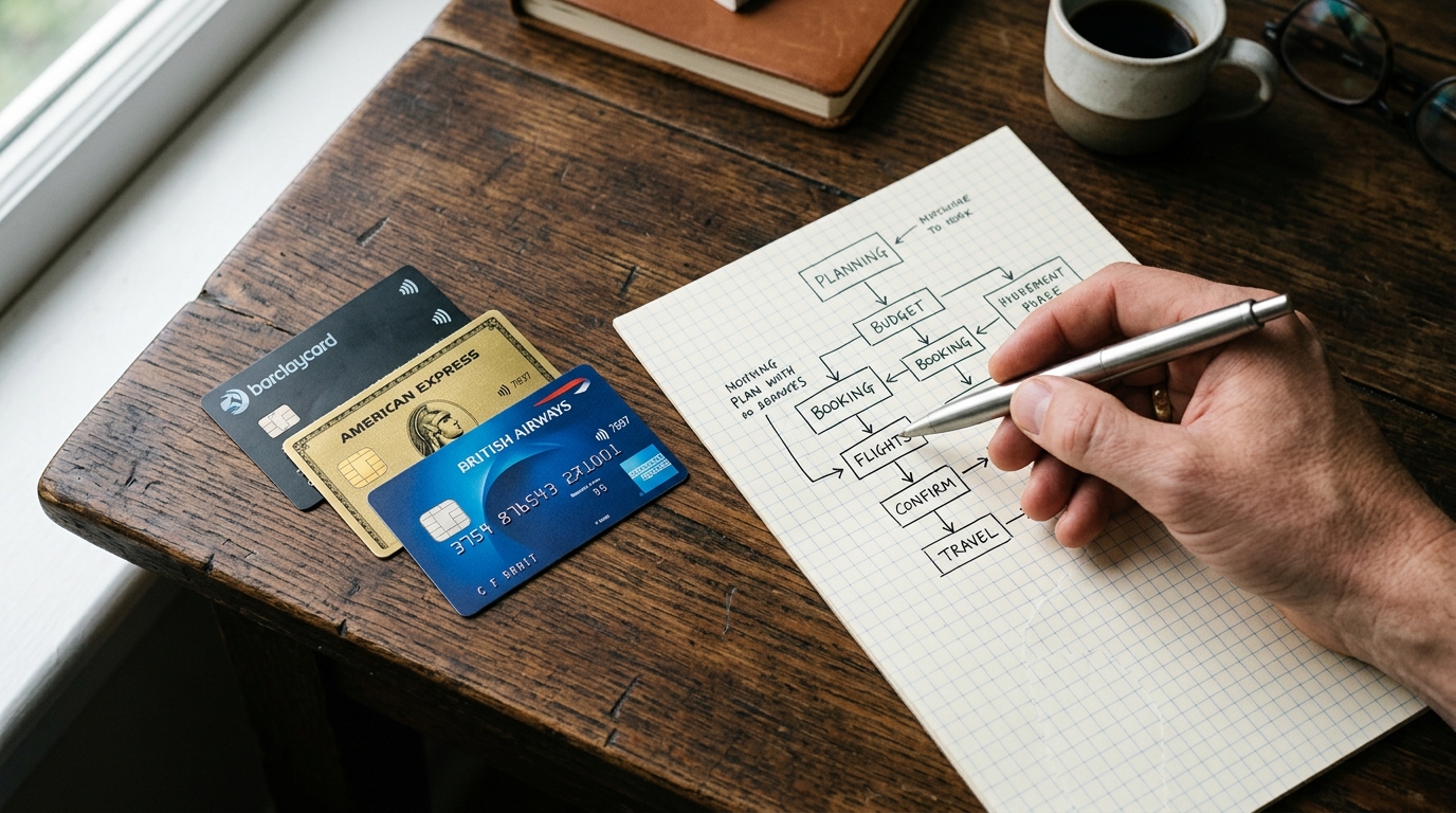 2026 UK Credit Card Flowchart: Amex & Barclaycard Order