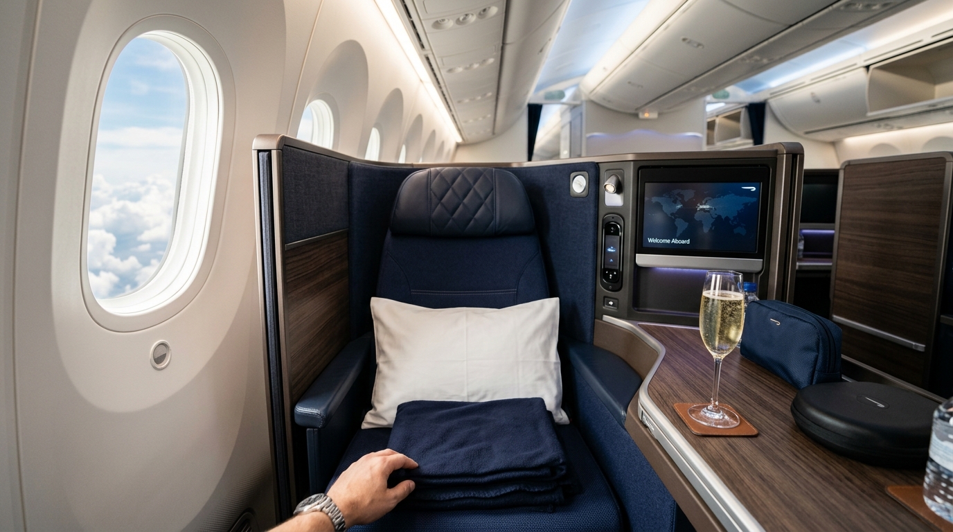 Avios Upgrade Guide 2026: Premium Economy to Club World