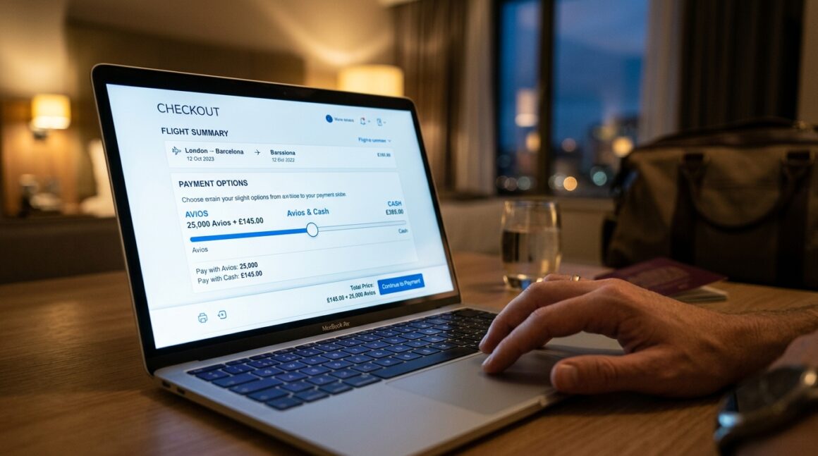 BA Checkout Screen 2026: Reward Flight Saver vs Dynamic