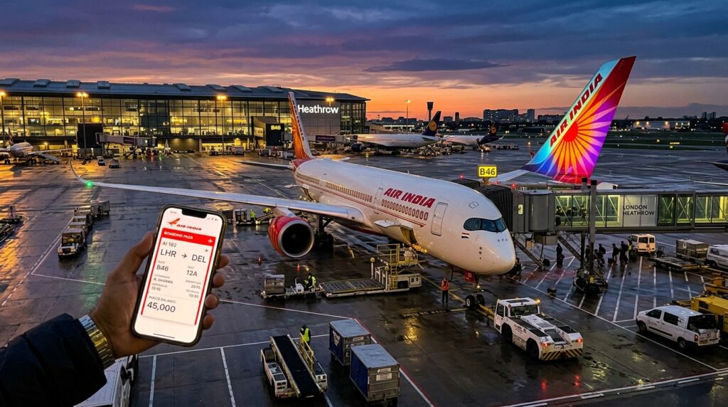Air India Flying Returns 2026: LHR Star Alliance Sweet Spot