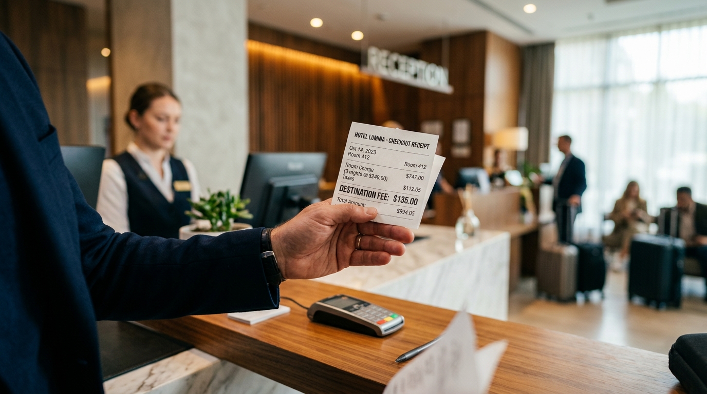 2026 Guide to Dodging Hotel Destination Fees on Reward Stays