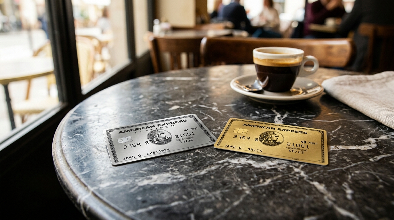 Amex Gold vs Platinum 2026: UK Break-Even Spend Point