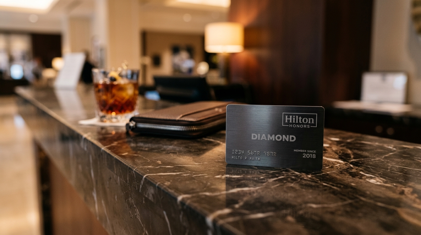 Hilton Status Match 2026 UK: Diamond Fast Track Guide