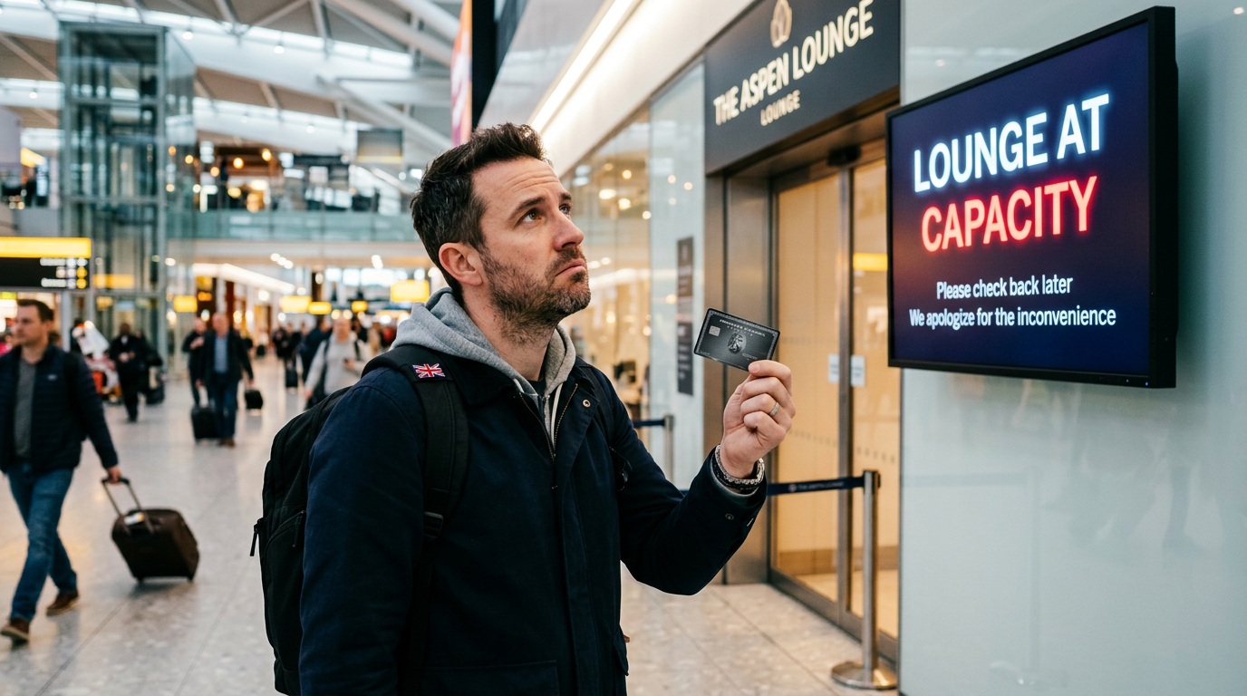Beat UK Priority Pass Queues: Airport Lounge Strategies 2026
