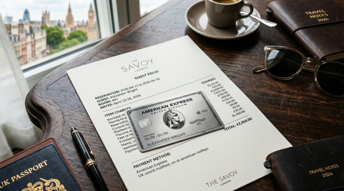 2026 UK Amex Platinum Hotel Status Match Strategy Guide