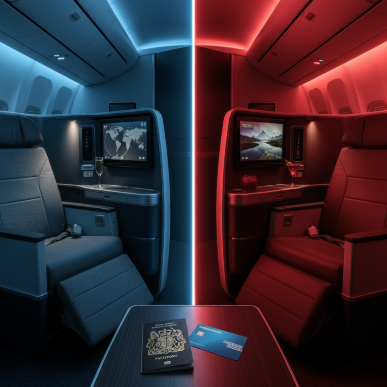 Virgin vs BA Surcharges: Cheapest US Reward Flights (2026)